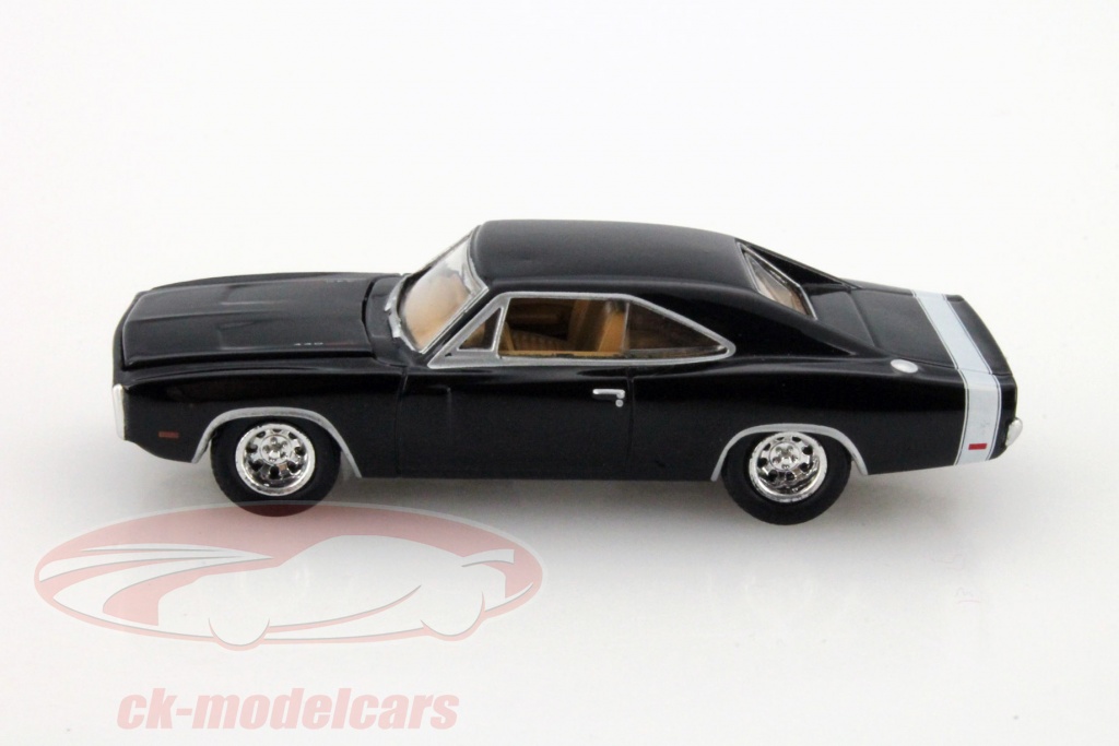 Greenlight 1:64 Dodge Charger Year 1970 black Supernatural 44670C model ...