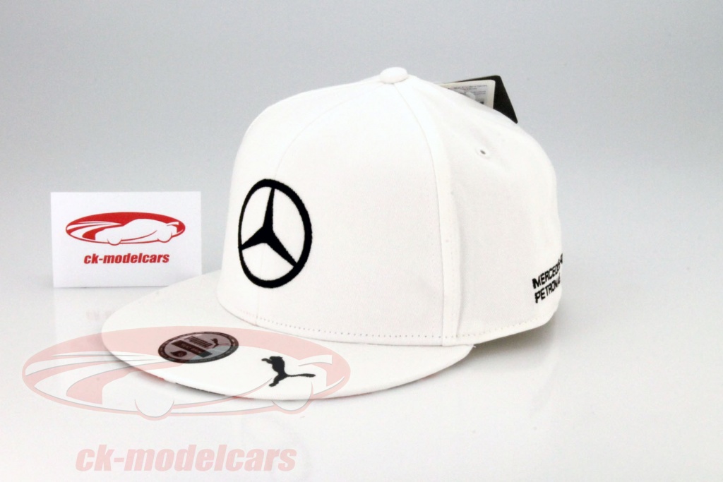 L. Hamilton Flat Brim Driver Cap Mercedes Petronas Formel 1 AMG ...