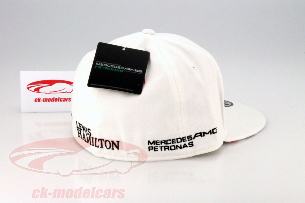 L. Hamilton Flat Brim Driver Cap Mercedes Petronas Formel 1 AMG ...
