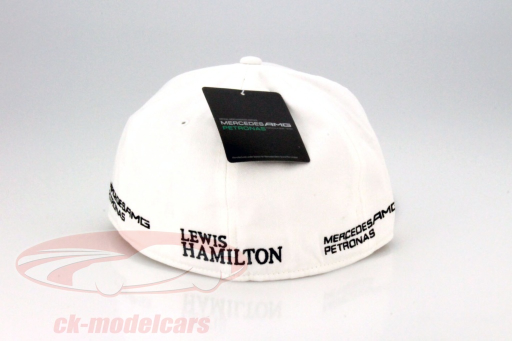 L. Hamilton Flat Brim Driver Cap Mercedes Petronas Formel 1 AMG ...