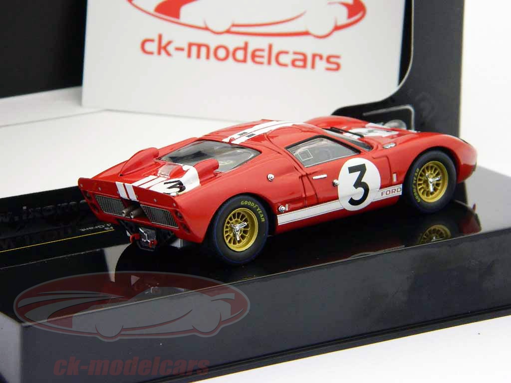 Ixo 1:43 Ford GT40 MKII #3 Gurney Grant 24h LeMans 1966 LMC108 model ...