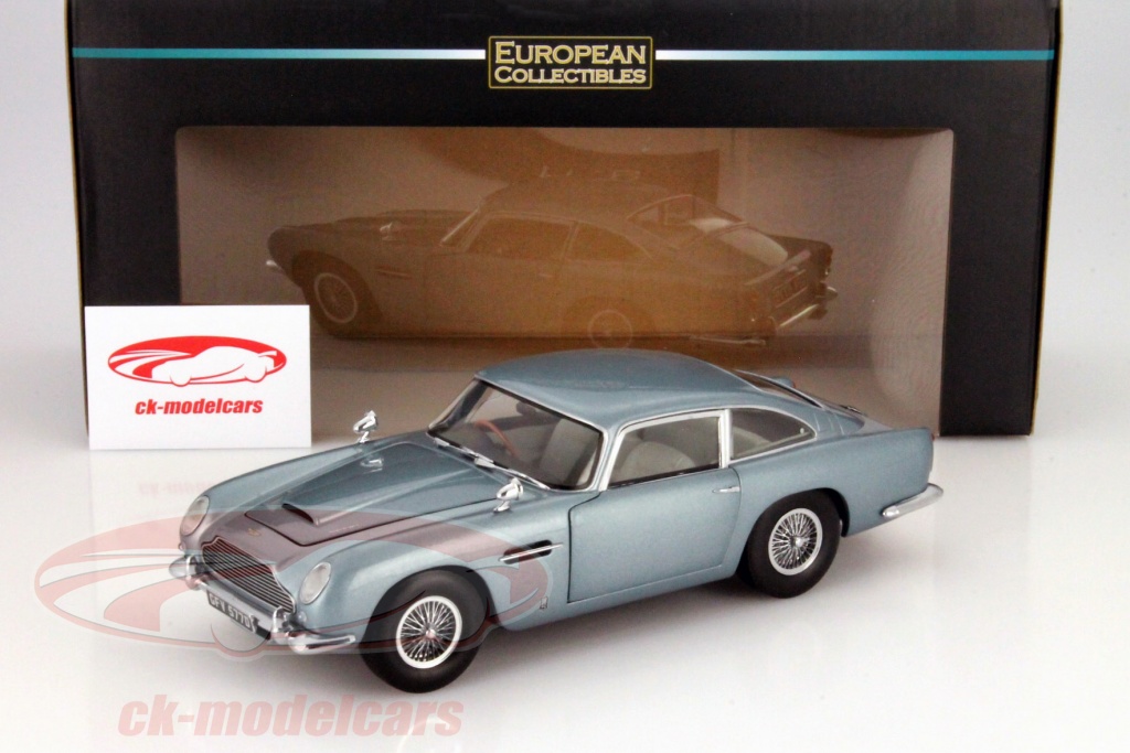 Sun Star Models 1:18 Aston Martin DB5 Year 1963 light blue metallic ...
