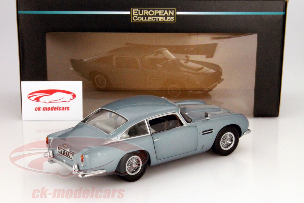 Sun Star Models 1:18 Aston Martin DB5 Year 1963 light blue metallic ...