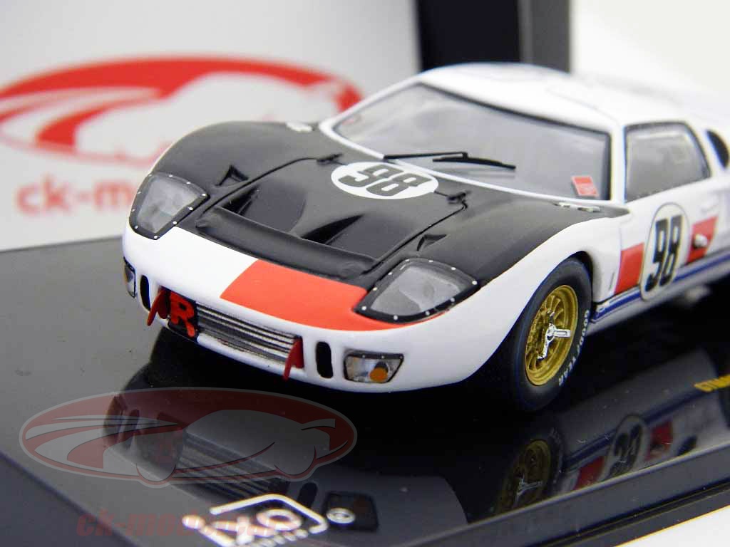 Ixo 1:43 Ford GT40 MKII N° 98 Vainqueur 24h Daytona 1966 GTM050 modèle ...