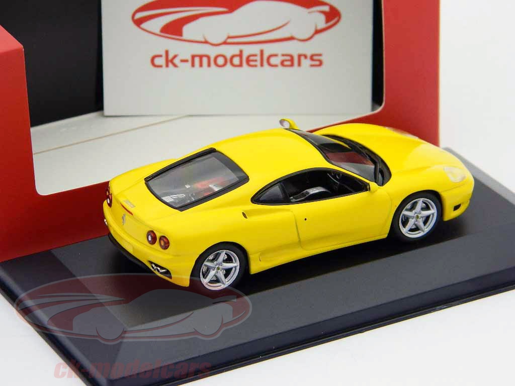 Ixo 1:43 Ferrari 360 Modena amarillo / amarillo construcción 1999 ...
