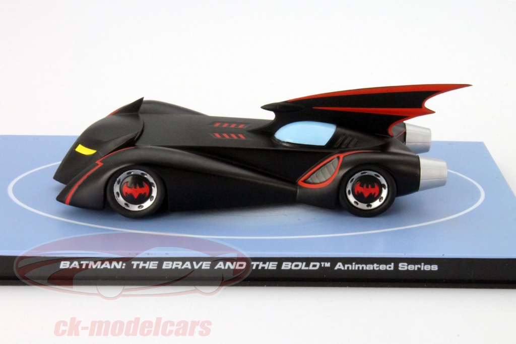 Ixo 1:43 Batmobile Batman The Brave and the Bold Animated Series black ...