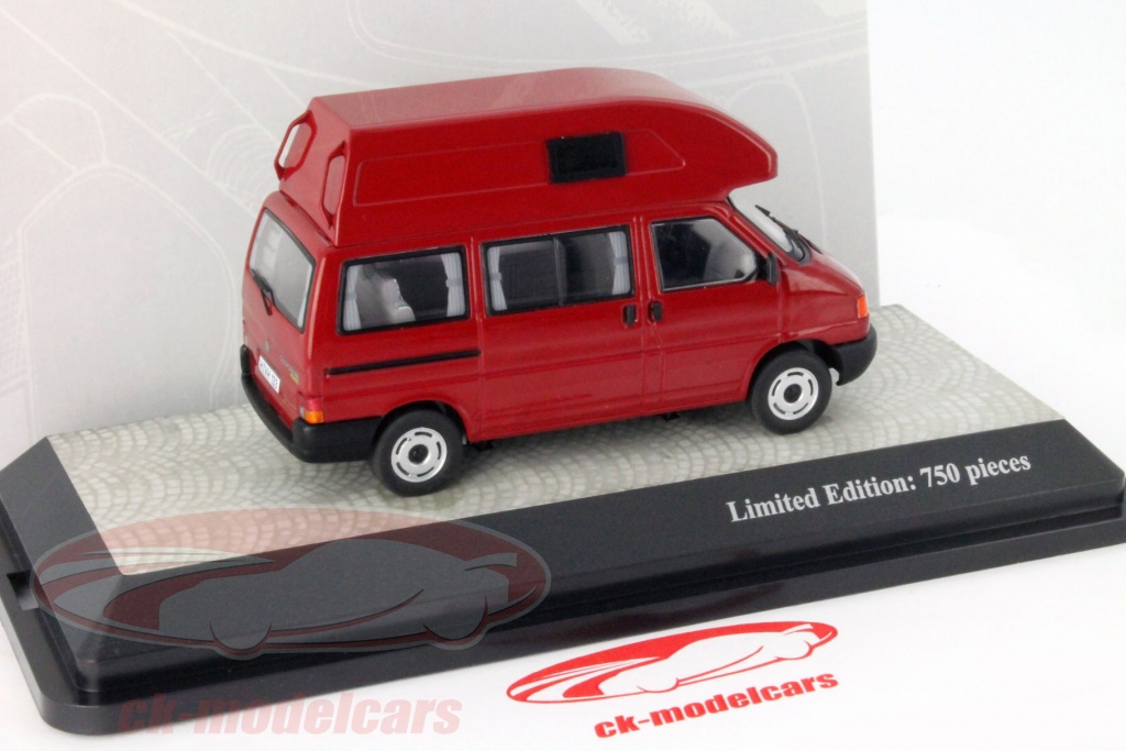 Premium Classixxs 1:43 Volkswagen VW T4 California Techo elevado ...