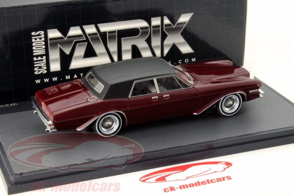 Matrix 1:43 Duesenberg Model D Exner - Ghia year 1966 brown MX50406-011 ...