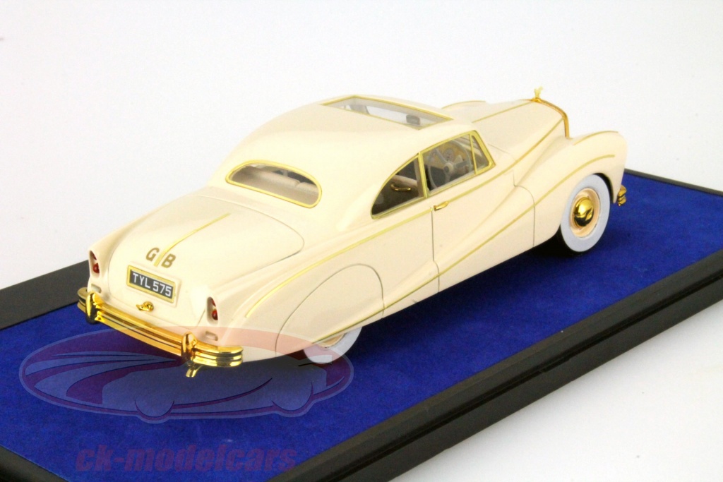 Matrix 1:43 Daimler DK400 Golden Zebra Hopper année 1955 blanc MXLM01 ...