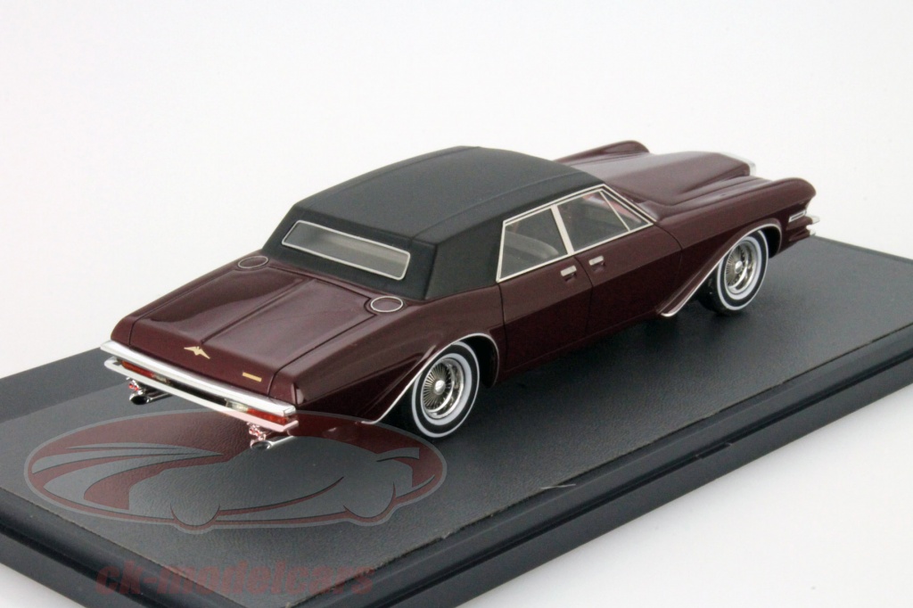 Matrix 1:43 Duesenberg Model D Exner - Ghia year 1966 brown MX50406-011 ...