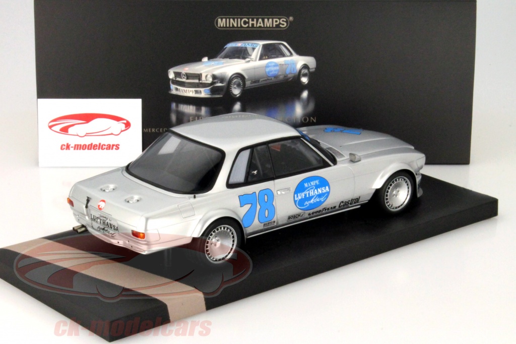 Minichamps 1:18 Mercedes-Benz AMG 450 SLC #78 Touring Cars EM 4h Monza ...