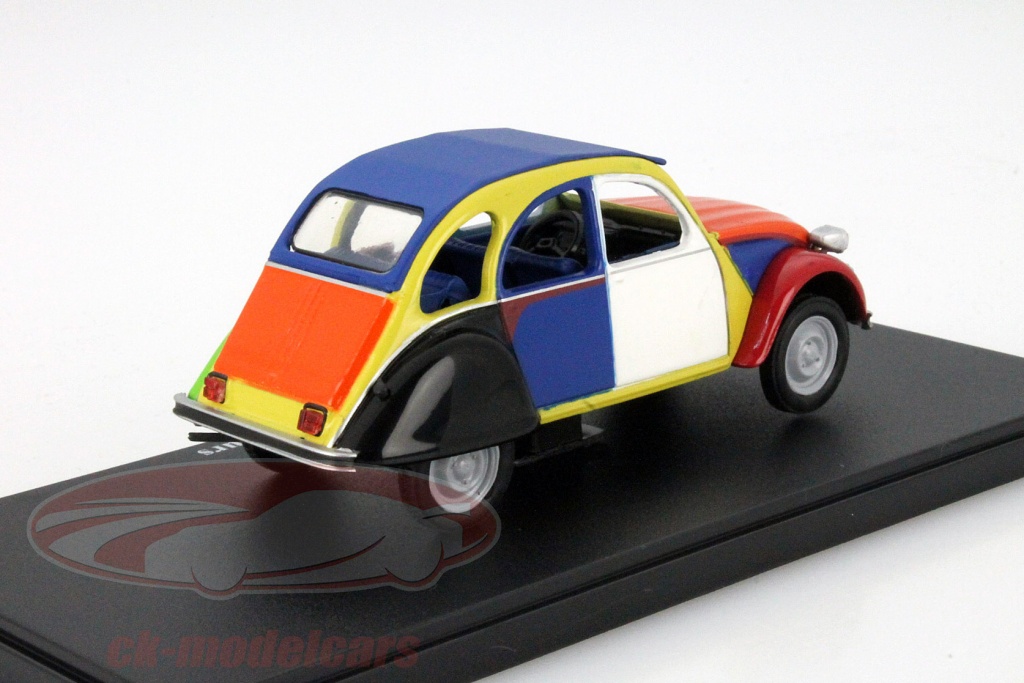Altaya 1:43 Citroen 2CV Color test CK919729 model car CK919729