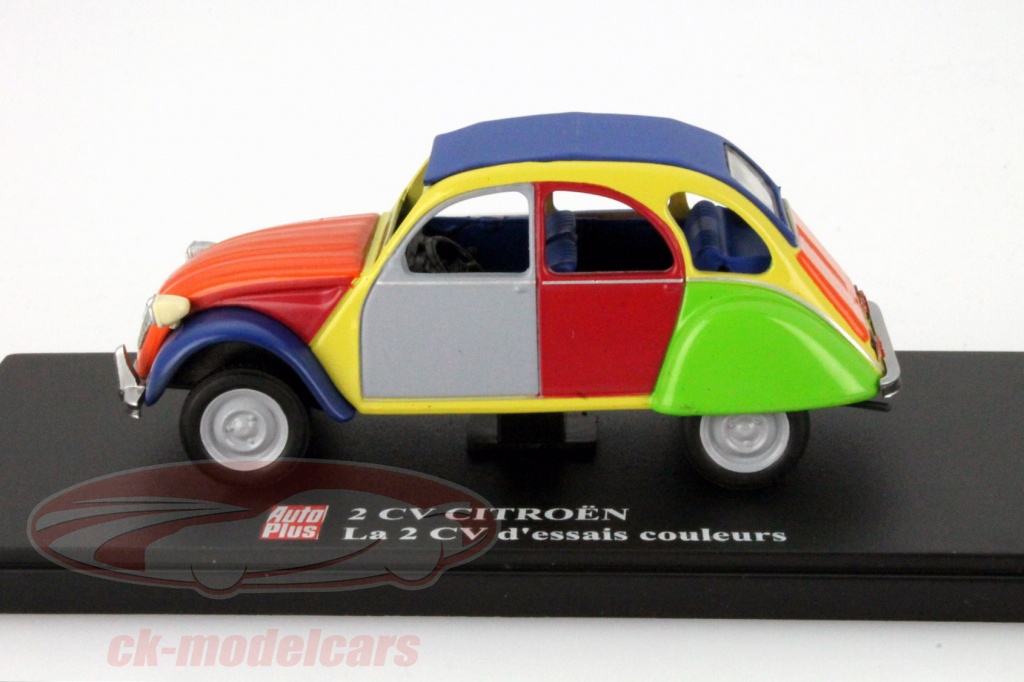 Altaya 1:43 Citroen 2CV Color test CK919729 model car CK919729