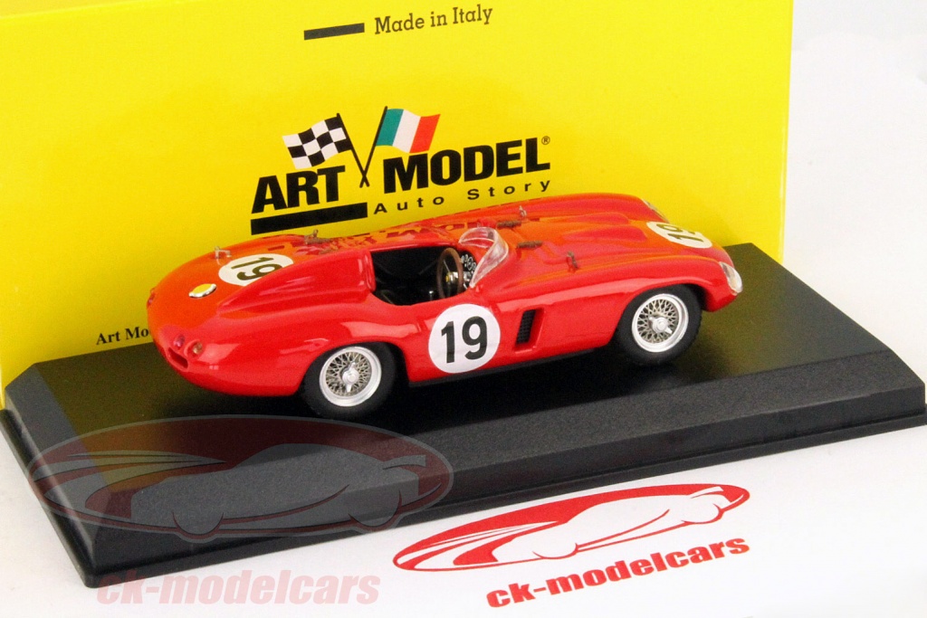 Art Model 1:43 Ferrari 857 #19 12h Sebring 1956 De Portago, Kimberly ...