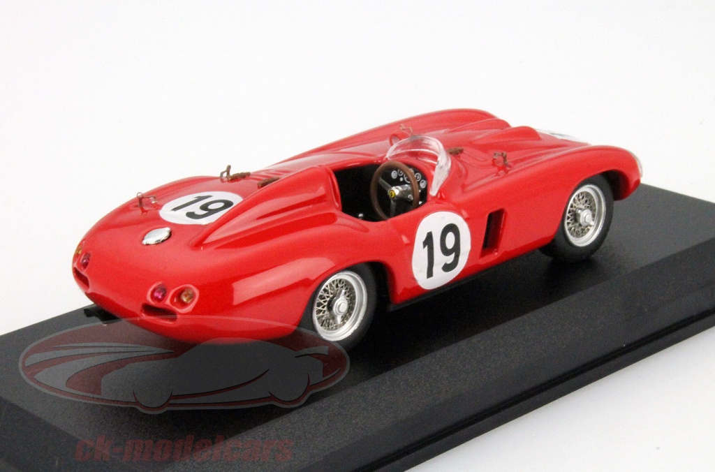 Art Model 1:43 Ferrari 857 #19 12h Sebring 1956 De Portago, Kimberly ...