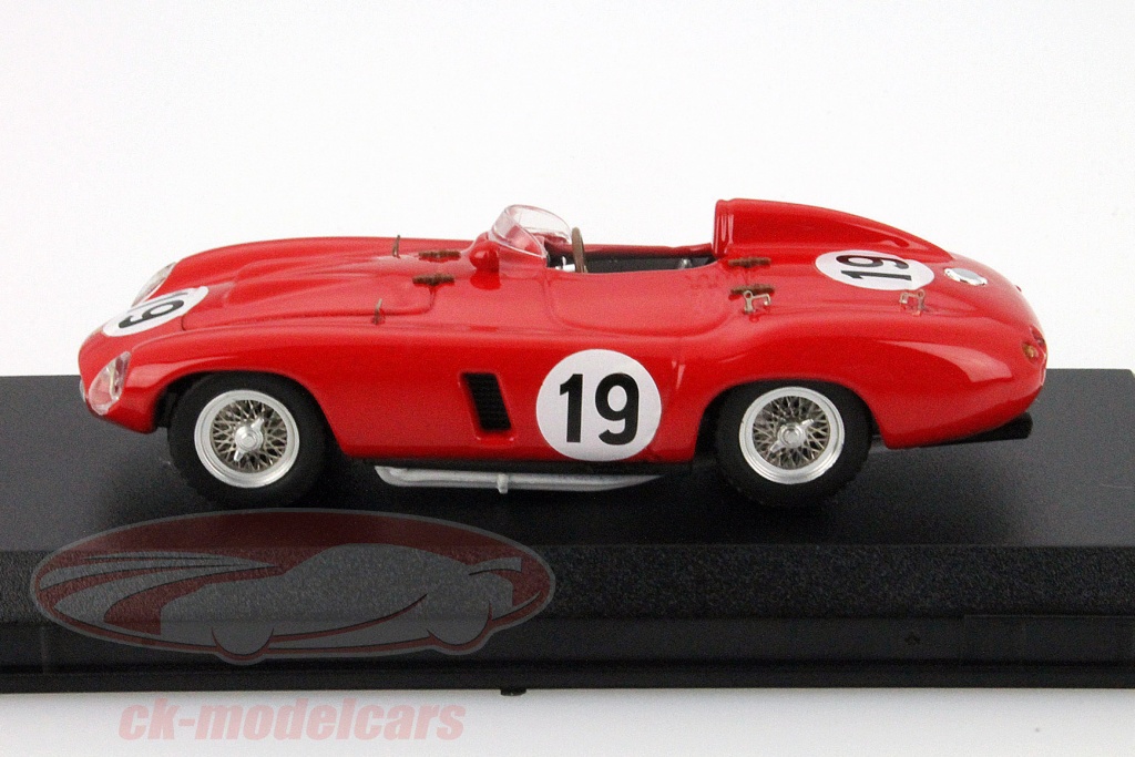 Art Model 1:43 Ferrari 857 #19 12h Sebring 1956 De Portago, Kimberly ...