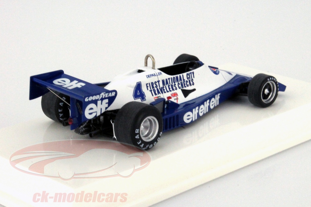 Spark 1:43 Tyrrell 008 #4 Presentation Car Formel 1 1978 Depailler ...