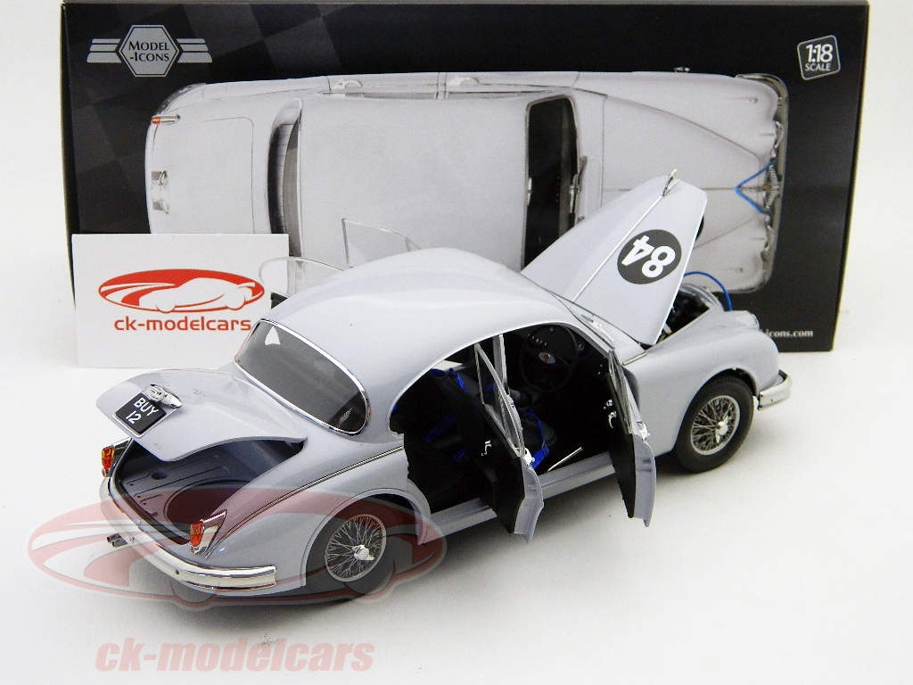 Model Icons 1:18 Jaguar Mark 2 3.8 #84 Coombs Racing Model-Icons 321001 ...
