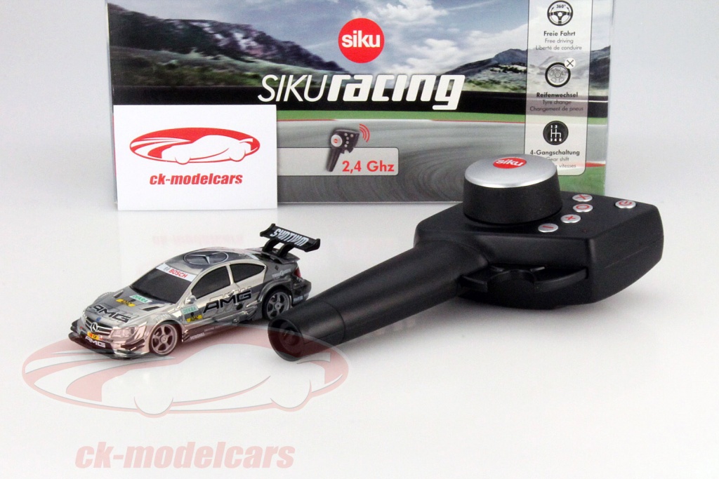 Siku 1:43 Mercedes-Benz AMG C-Coupe #9 Set 6824 model car 6824 ...