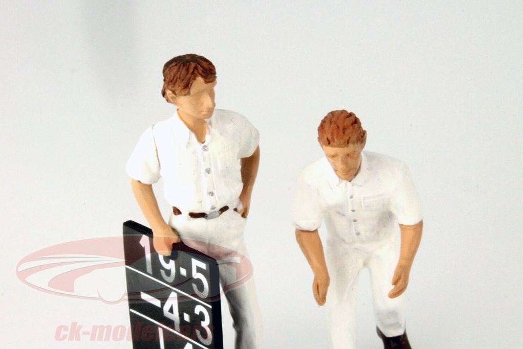 True Scale 1:43 Formula 1 Pit Stop Figures Set TSM12AC11 model car ...