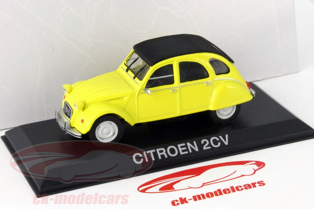 Altaya 1:43 Citroen 2CV gelb CK919763 Modellauto CK919763