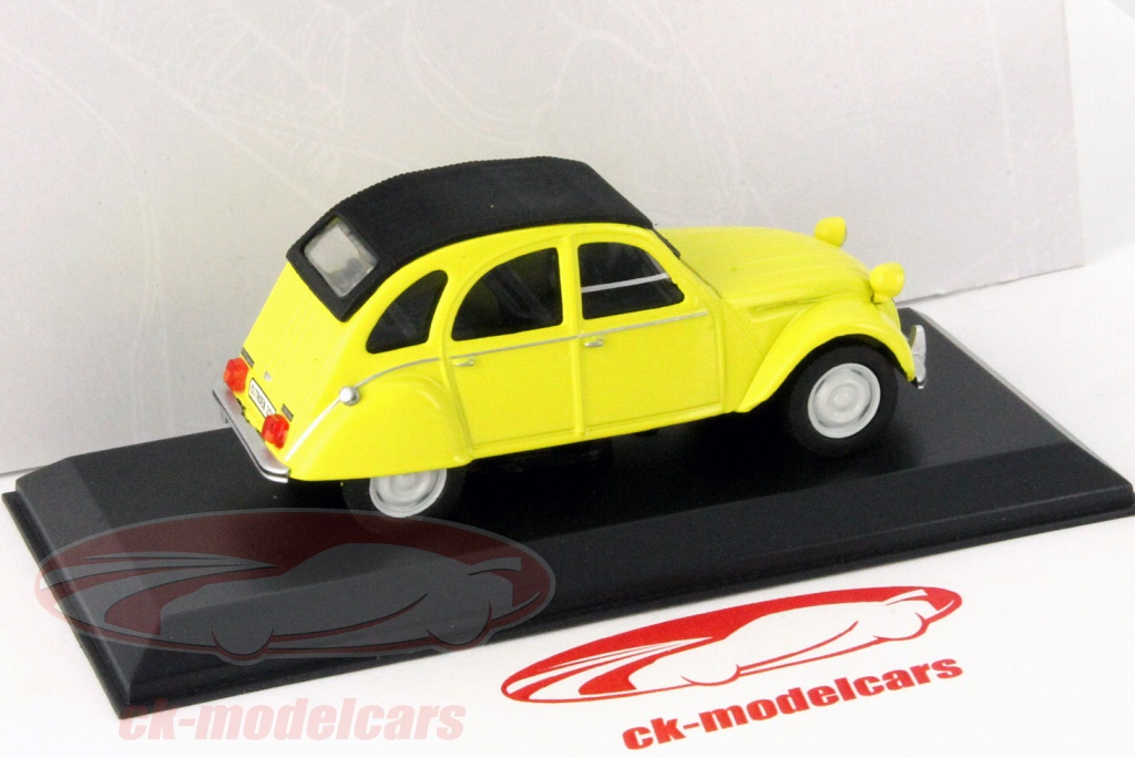 Altaya 1:43 Citroen 2CV gelb CK919763 Modellauto CK919763