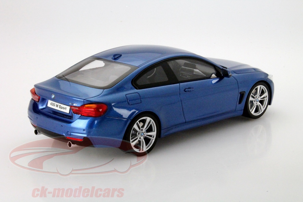 GT-SPIRIT 1:18 BMW M435i M Sport dark blue GT027 model car GT027 ...