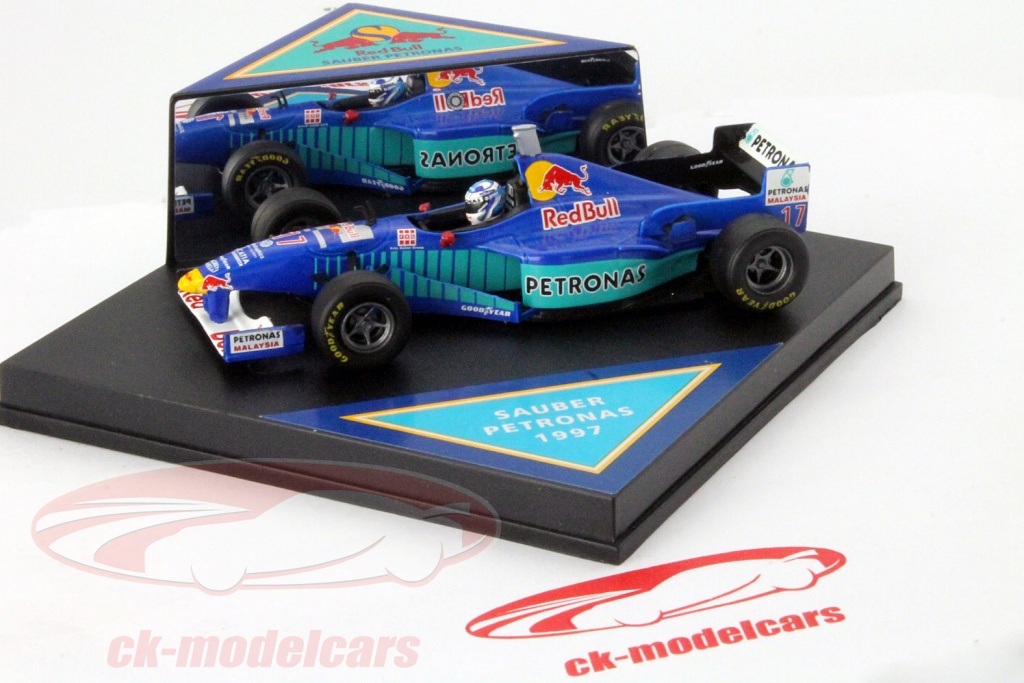 Onyx 1:43 N. Larini Sauber Petronas C16 #17 Formula 1 1997 model car ...