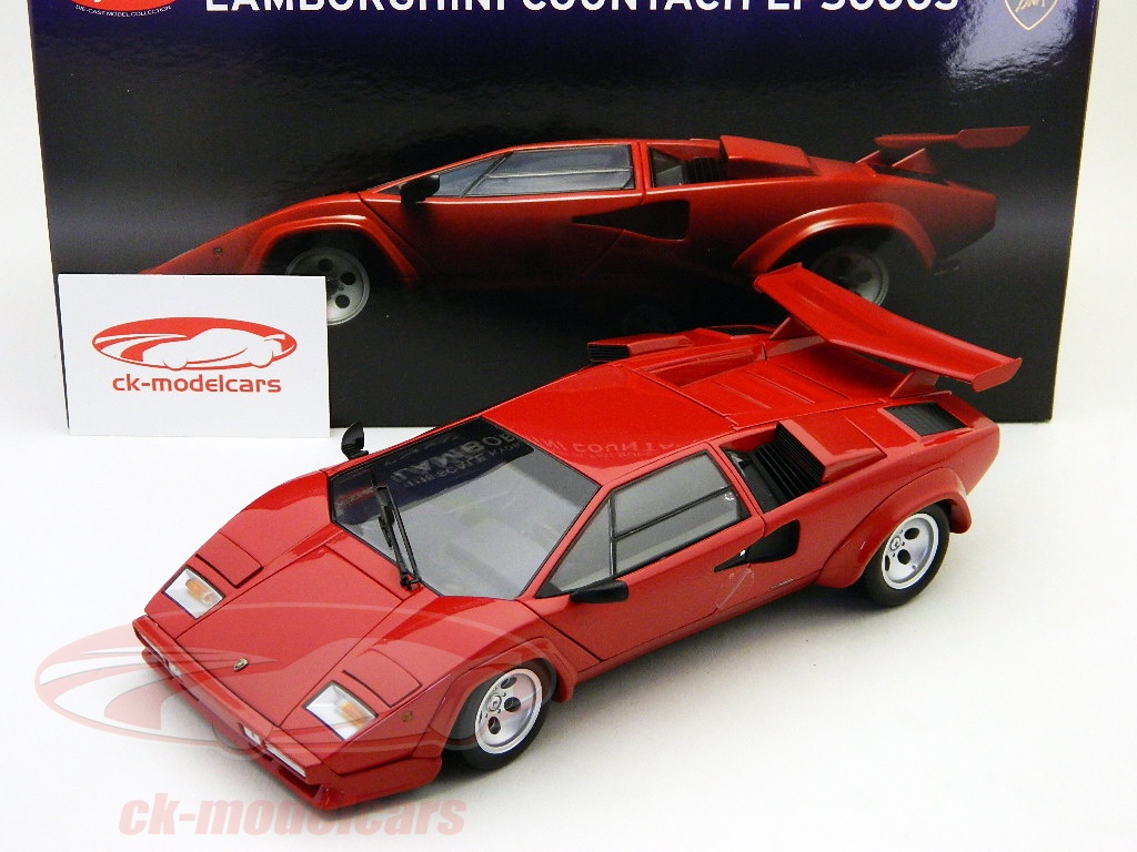 Kyosho 1:18 ランボルギーニカウンタックLP5000 S赤/赤 08322RR モデル 車 08322RR 4548565175505