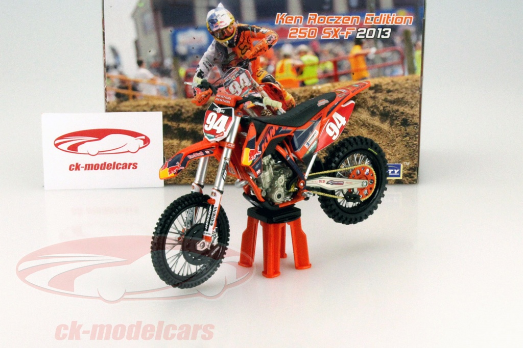 Automaxx Premium 1:12 Ken Roczen KTM 250 SX-F #94 US West Coast ...