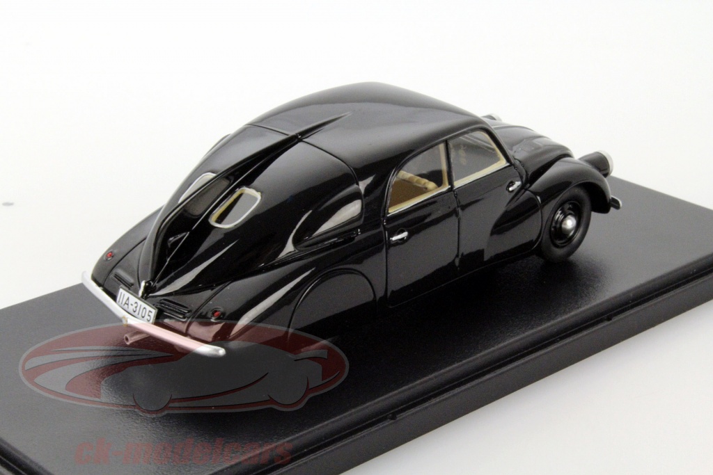 BoS-Models 1:43 Tatra T97 Year 1938 black BOS43105 model car BOS43105 ...