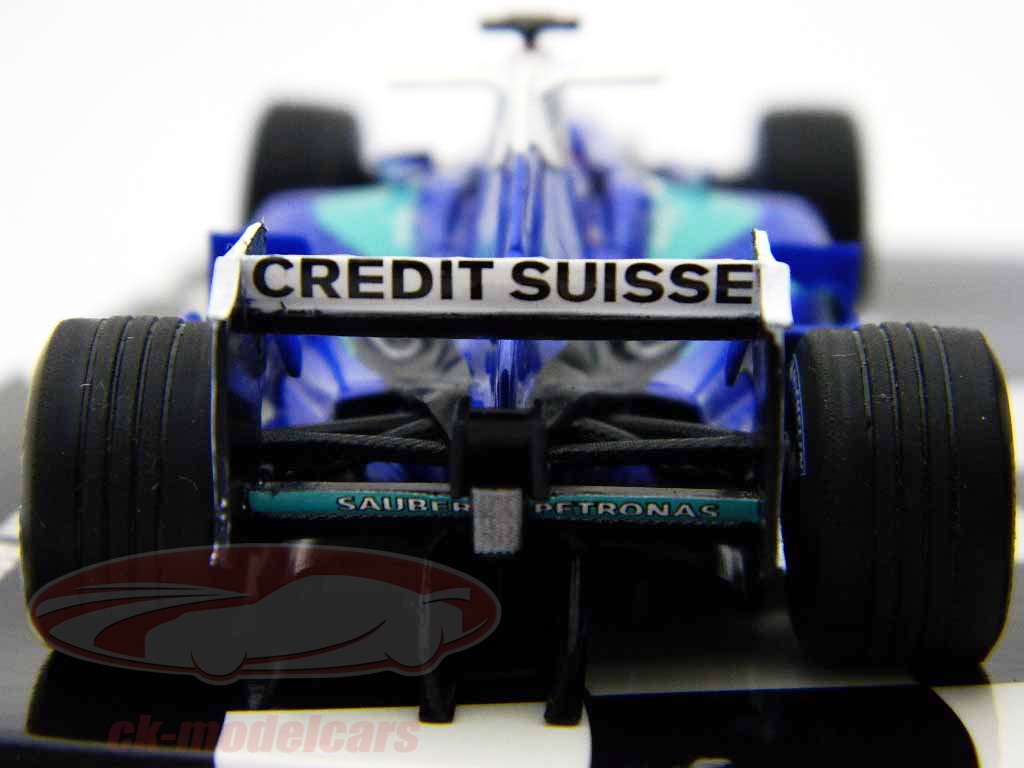 Minichamps 1:43 J. Villeneuve Sauber Petronas C24 Formula 1 2005 ...