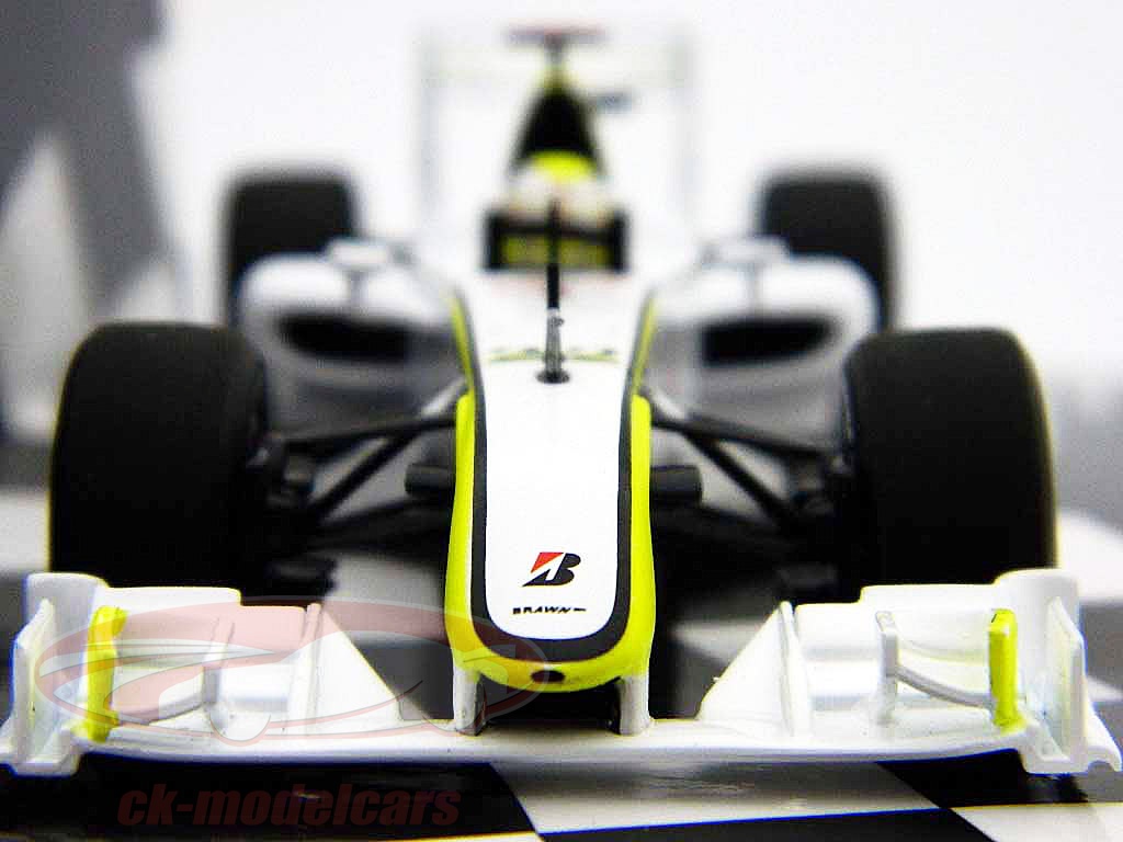 Minichamps 1:43 Button Brawn GP001 Formel 1 world champion 2009 ...