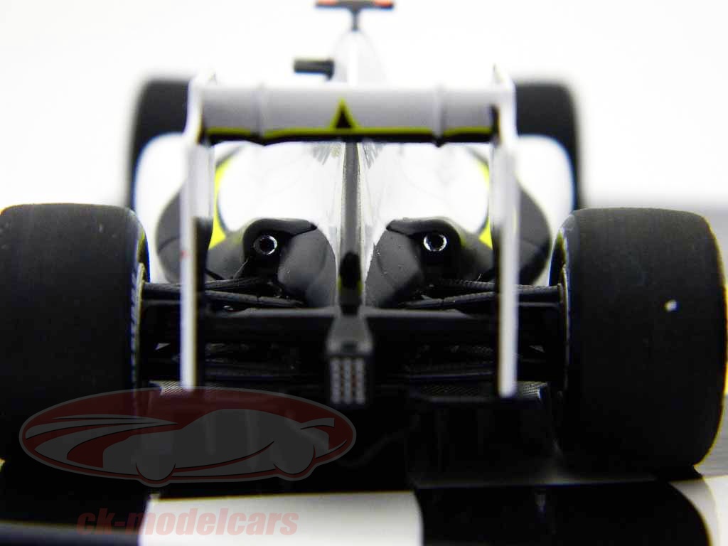 Minichamps 1:43 Bouton Brawn GP001 F1 Champion du Monde 2009 400090022 ...