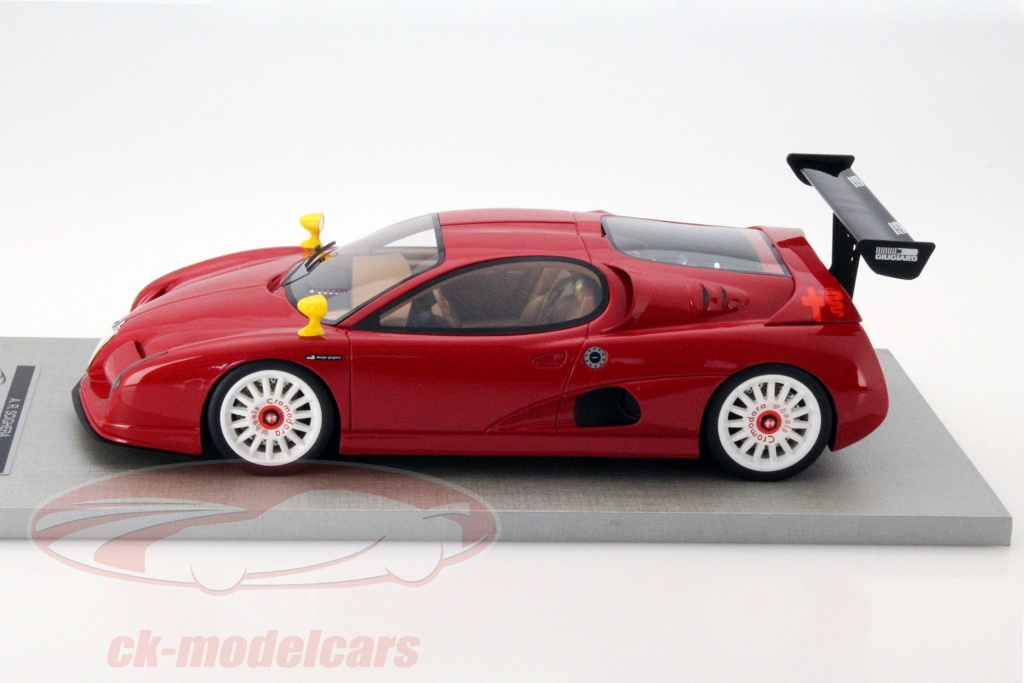 Tecnomodel 1:18 Alfa Romeo Scighera Racing Concept Car Year 1997 red ...