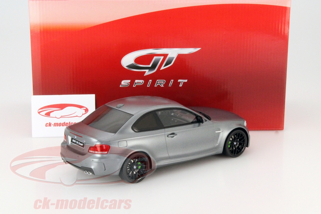 GT-SPIRIT 1:18 BMW M1 Coupe (E82) matt grau GT709 Modellauto GT709 ...