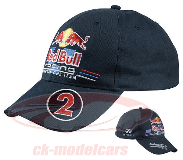 Mark Webber RedBull Formel 1 Driver Cap 2011 M-105255 M-105255 ...