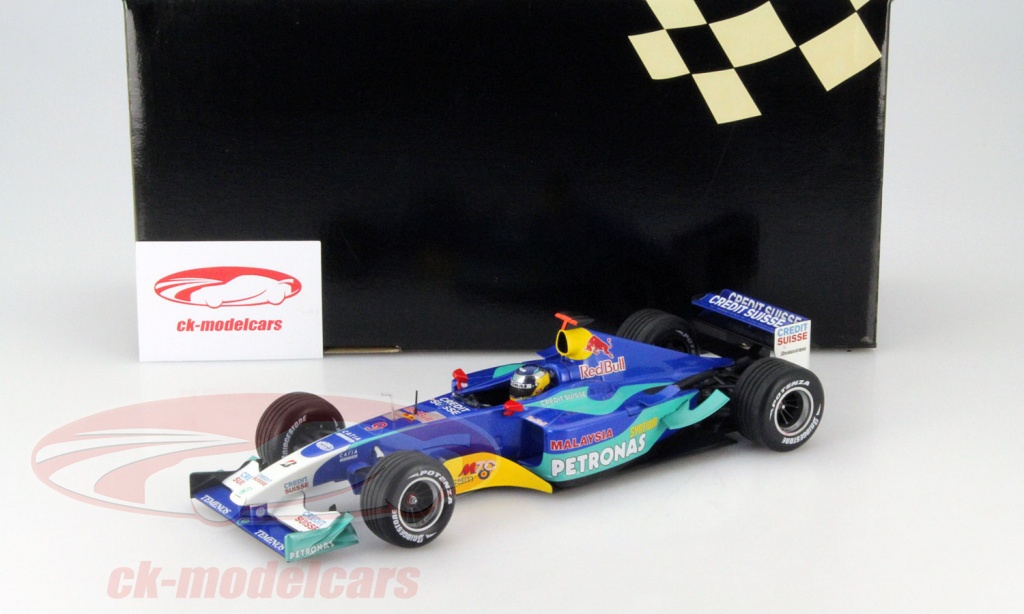 Minichamps 1:18 N. Heidfeld Sauber Petronas C22 #9 Formula 1 2003 ...