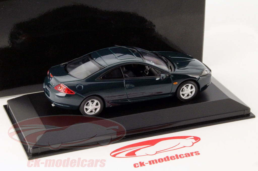 Minichamps 1:43 Ford Cougar Year 1998 green metallic 430088021 model car 430088021 4012138031494