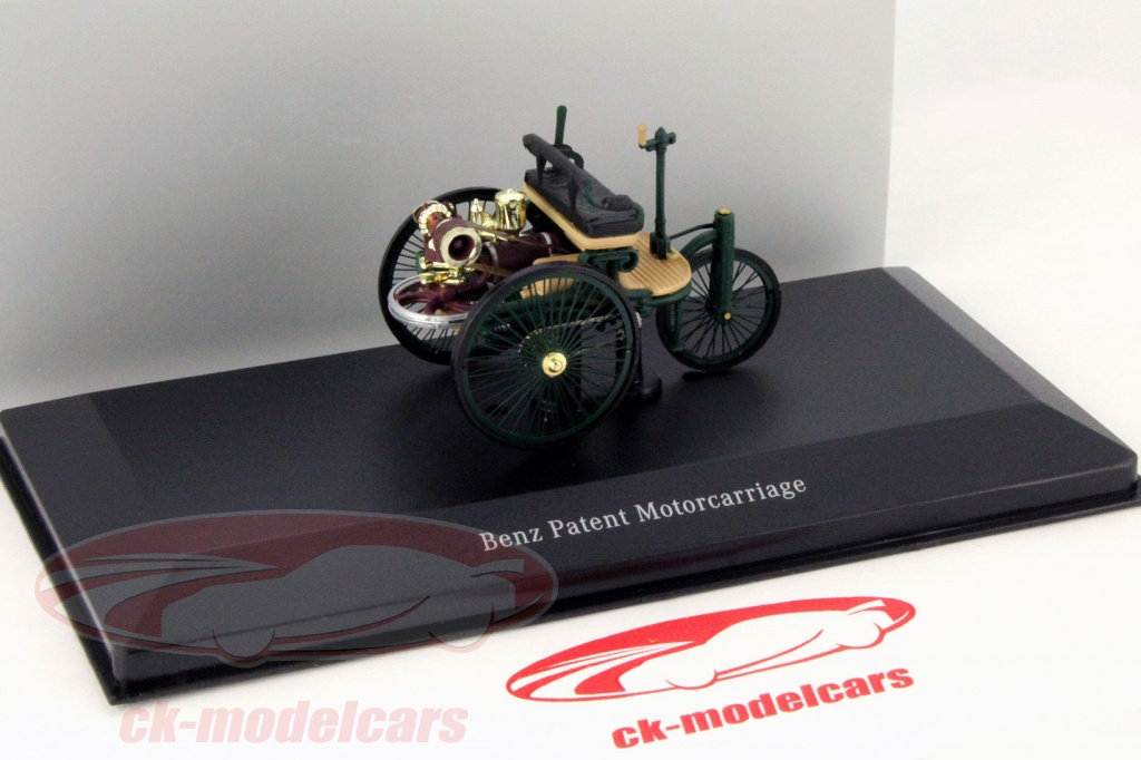 Sonic Toys 1:43 Mercedes-Benz Patent Motorwagen grün B66040464 ...