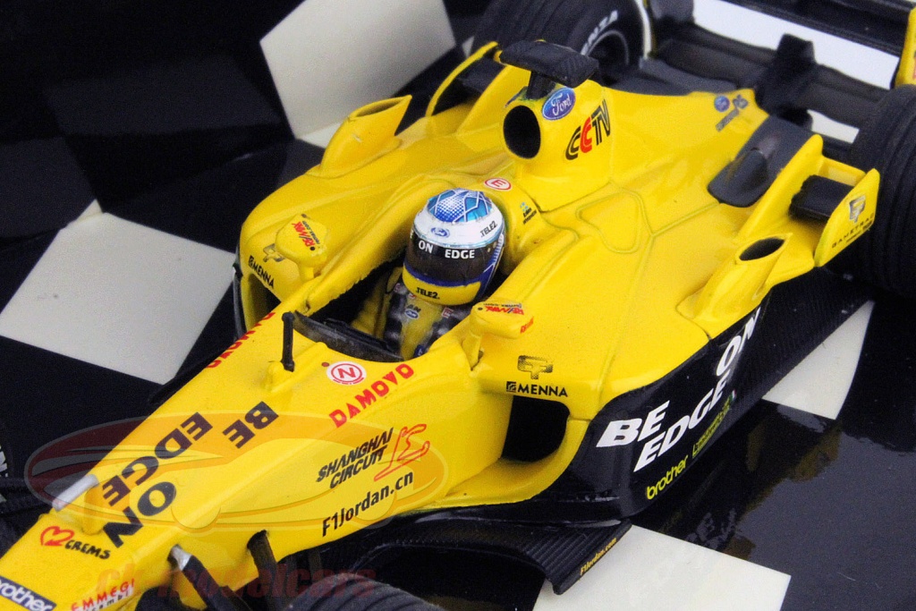 Minichamps 1:43 B. Wirdheim Jordan Ford EJ13 Prova Autista Formula 1 ...
