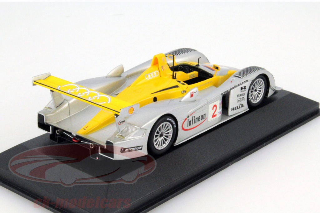 Minichamps 1:43 Infineon Audi R8 #2 Gagnant 12h Sebring 2002 400021392 ...