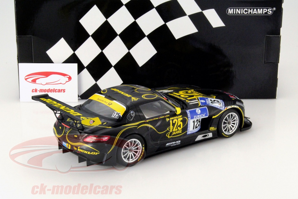 Minichamps 1:18 Mercedes-Benz SLS AMG GT3 #125 24h Nürburgring 2013 ...