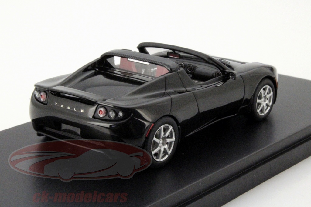 Schuco 1:43 Tesla Roadster black 450897500 model car 450897500 ...
