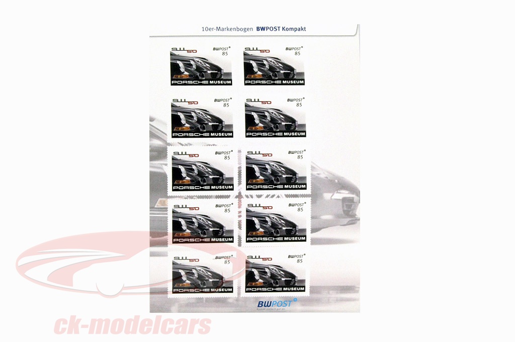 Stamps: Special Edition Porsche Museum 911 BWPost