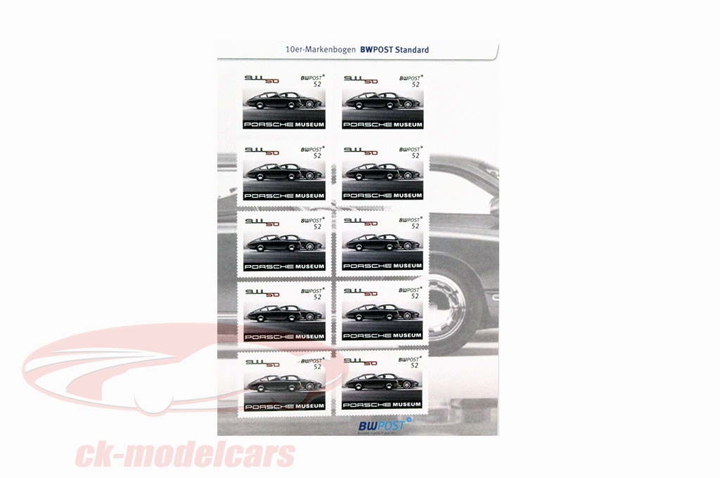 Stamps: Special Edition Porsche Museum 911 BWPost