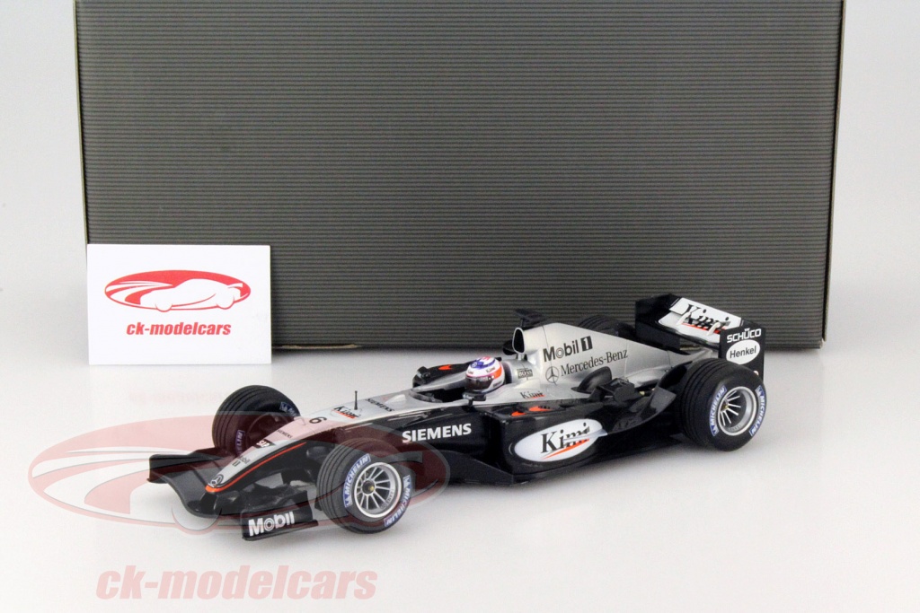 Minichamps 1:18 K. Räikkönen McLaren MP4-19 #6 Formula 1 2004 B66962332 ...