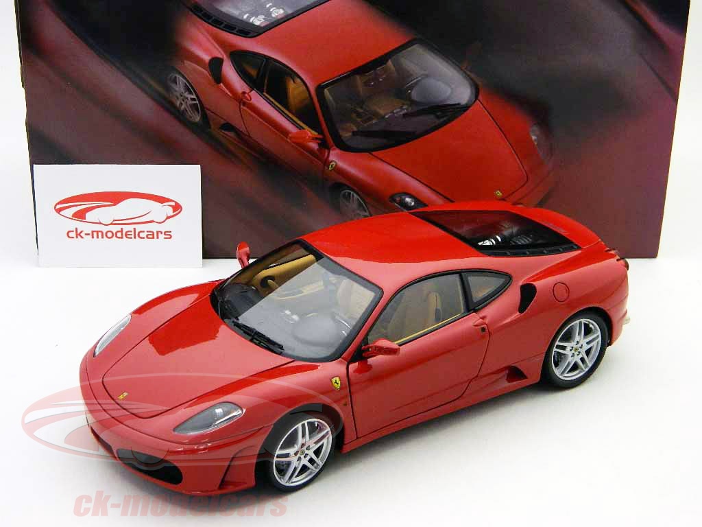 BBR Models 1:18 Ferrari F430 Coupe rot / red HE180005 model car ...