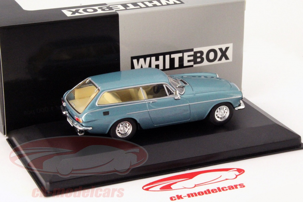 WhiteBox 1:43 Volvo P 1800 ES El Año 1972 azul claro metálico WB107 ...