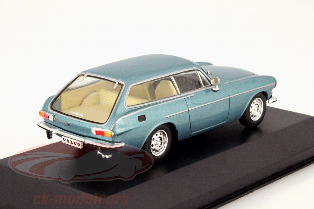 WhiteBox 1:43 Volvo P 1800 ES El Año 1972 azul claro metálico WB107 ...